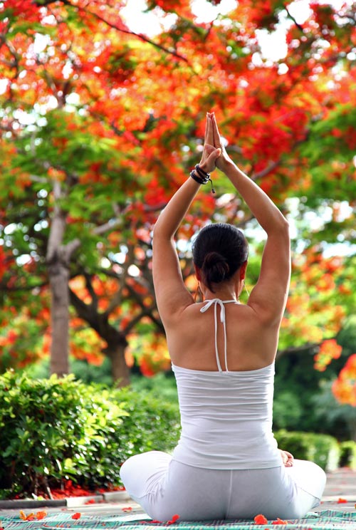 Shifting Your Practice for Fall or Vata Season - Uptown Yoga