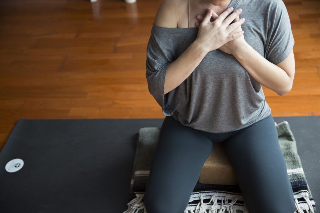 How Yoga Can Help Reduce Anxiety - Uptown Yoga